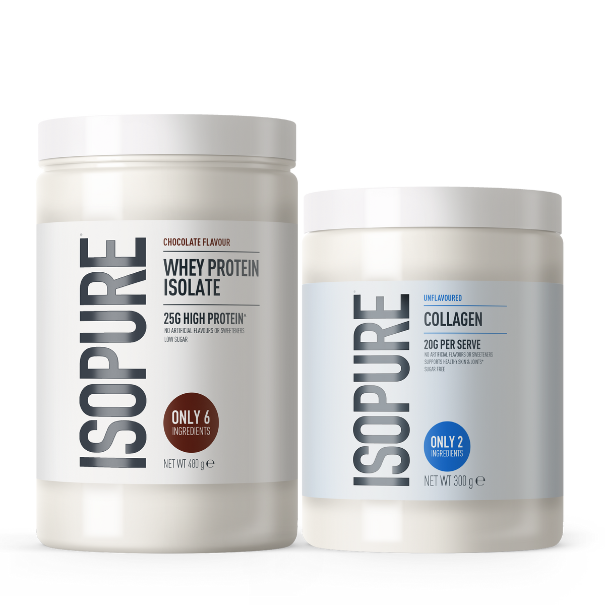 ISOPURE® Whey Protein Isolate & Collagen Bundle