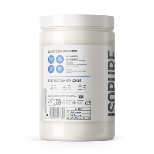 ISOPURE® Whey Protein Isolate | 25 g High-Quality Protein
