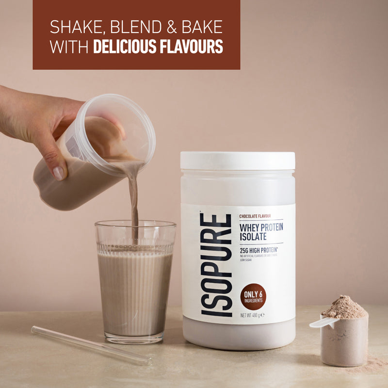 ISOPURE® Whey Protein Isolate | 25 g High-Quality Protein