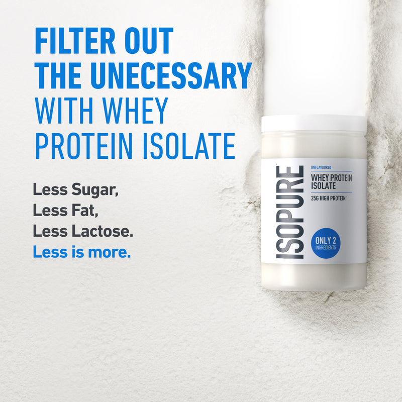 ISOPURE® Whey Protein Isolate | 25 g High-Quality Protein