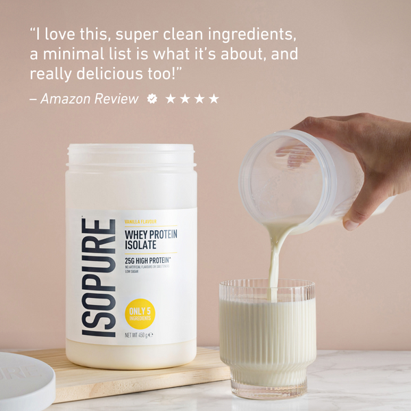ISOPURE® Whey Protein Isolate | 25 g High-Quality Protein
